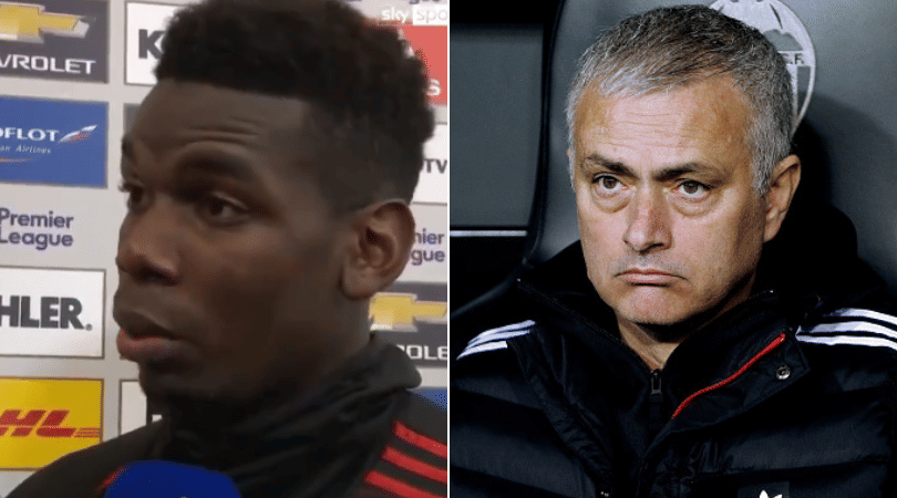 Paul Pogba comments on Mourinho: Pogba talks about difference in ...
