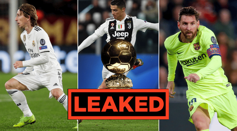 Real Madrid midfielder Luka Modric to win Ballon d'Or - Reports - The ...