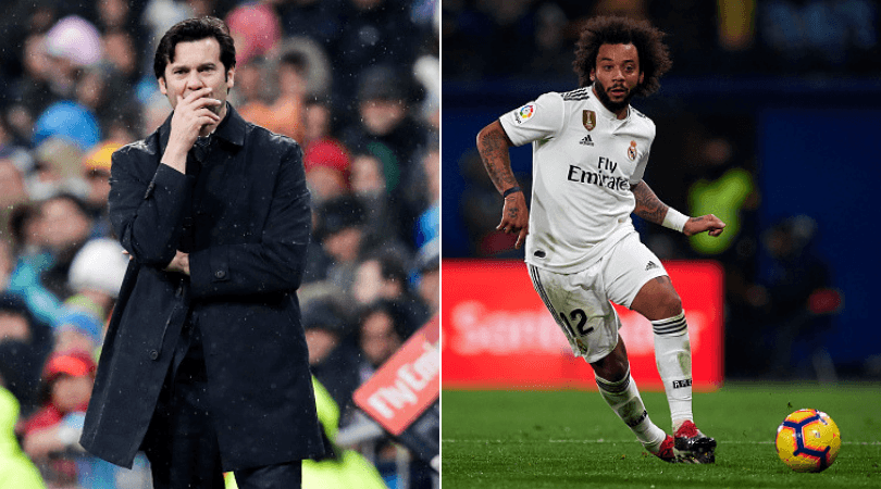 Santiago Solari breaks silence about Marcelo's future at Real Madrid ...