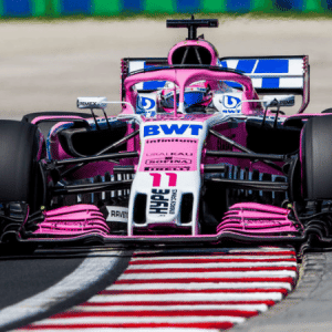 Racing Point to have pink and blue livery for 2019 season | The SportsRush