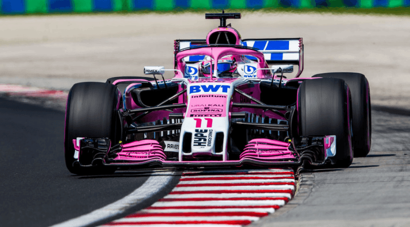 Racing Point to have pink and blue livery for 2019 season - The SportsRush
