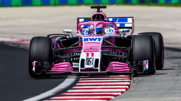 Racing Point to have pink and blue livery for 2019 season - The SportsRush