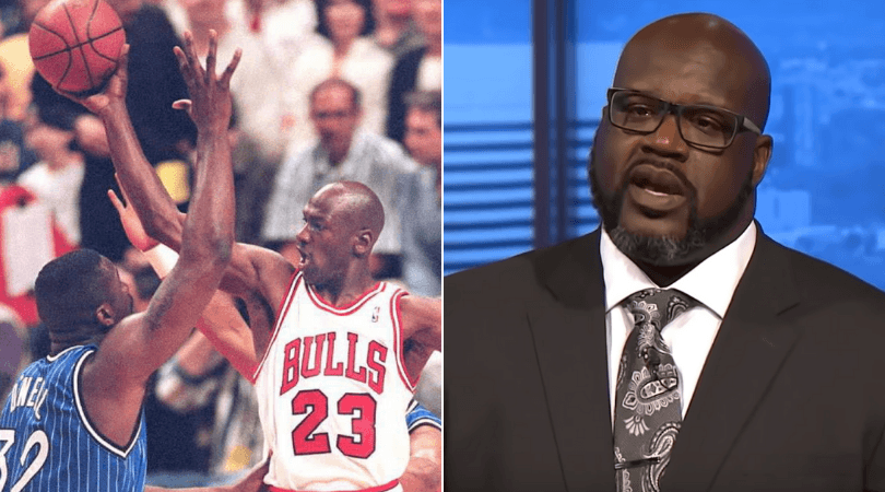 Shaq reveals how Michael Jordan taught him his most important lesson in ...