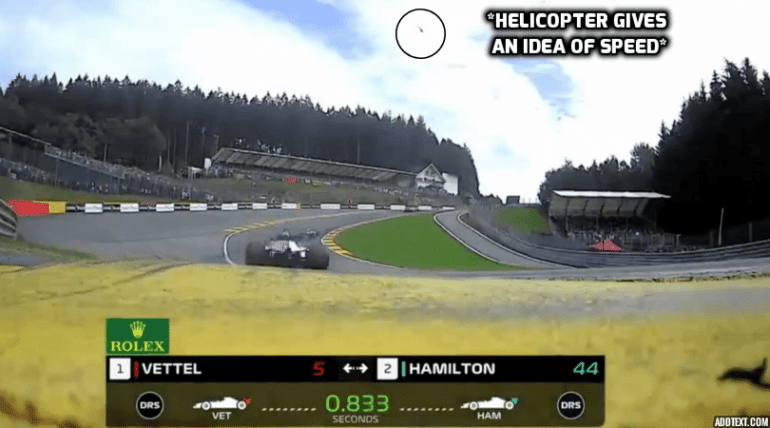 WATCH: Mind boggling speed of F1 cars through Eau Rouge - The SportsRush