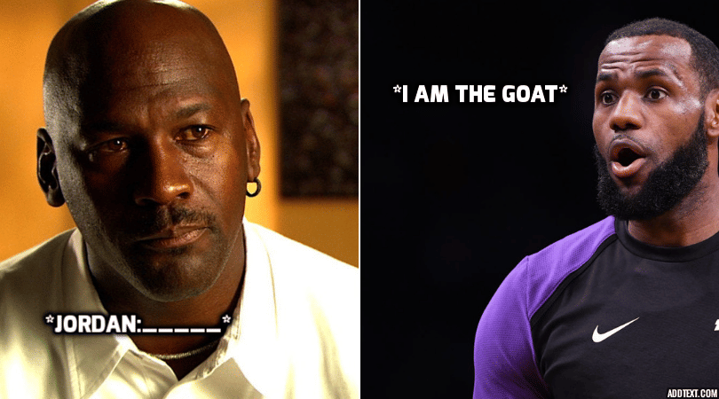 WATCH: Michael Jordan responds to being called the 'GOAT' - The SportsRush