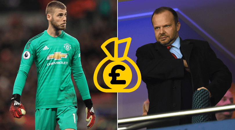 David de Gea new contract: Man Utd goalkeeper makes wage demands ...
