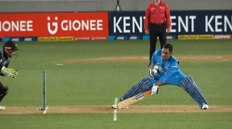 WATCH: MS Dhoni's single-handed defense off Ish Sodhi vs New Zealand ...