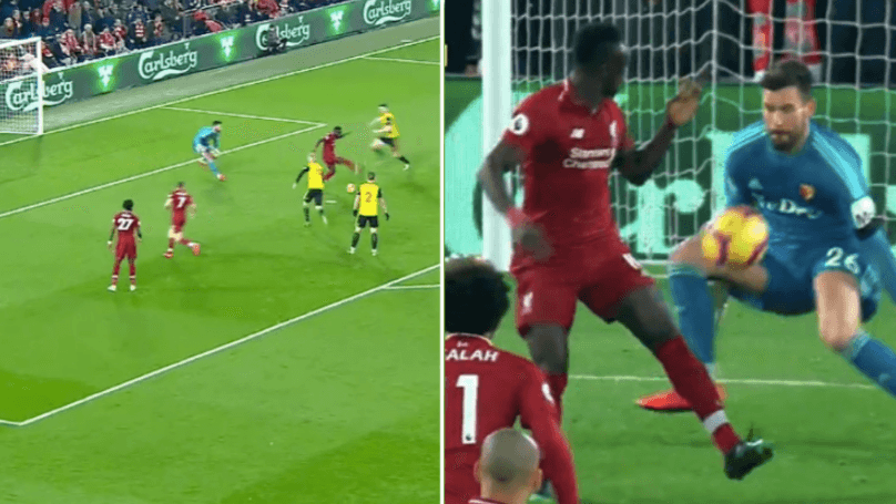 WATCH: Sadio Mane produces one of the cheekiest backheel finishes you ...