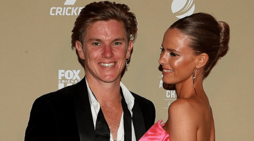 WATCH: Peter Siddle highlights Adam Zampa's scarf tie - The SportsRush