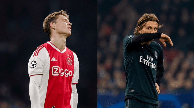 Frenkie De Jong and Luka Modric not happy with doping test - The SportsRush