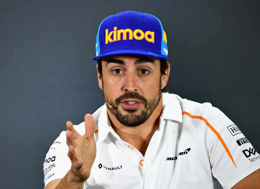 Fernando Alonso eyes third F1 world title in 2020 - The SportsRush