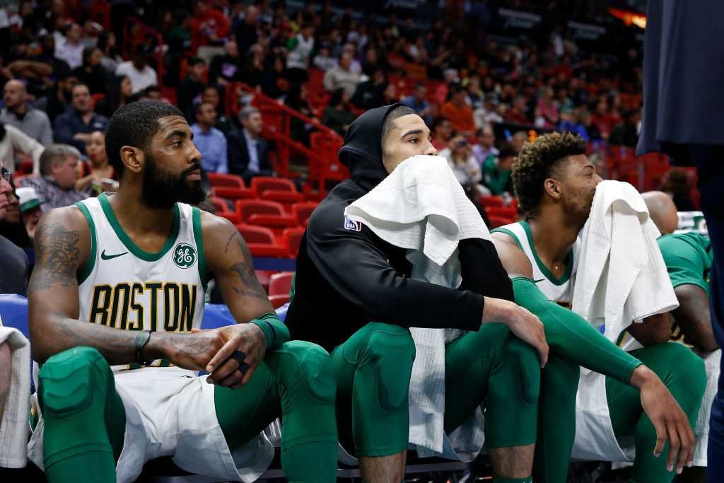 Boston Celtics dealing with massive locker room issues, Anthony Davis ...