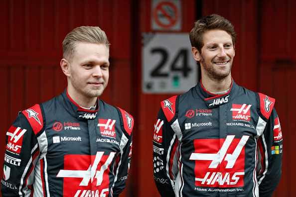 Haas confirms team colour for 2019 season - The SportsRush