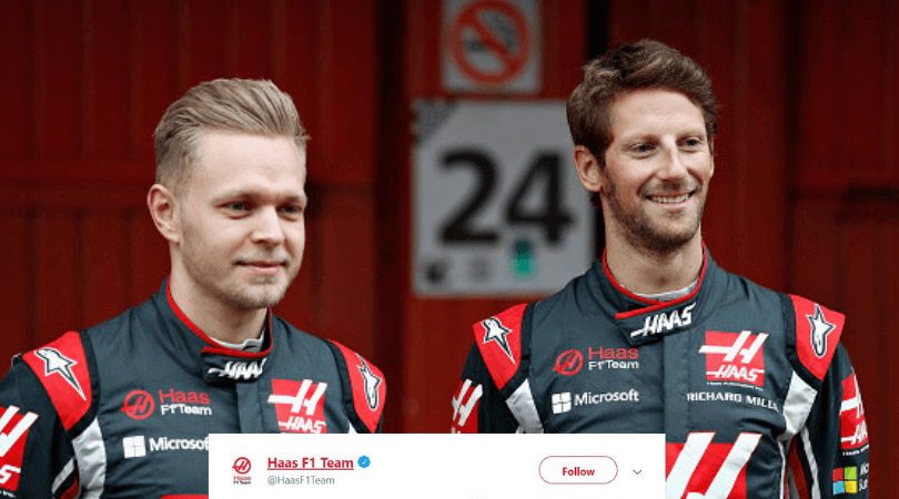 Haas confirms team colour for 2019 season - The SportsRush