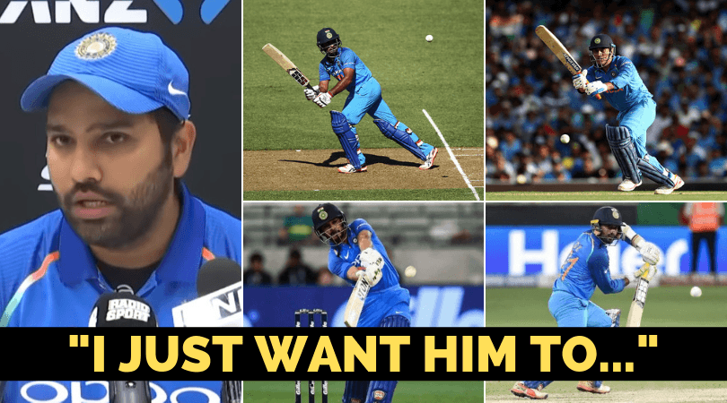 Rohit Sharma praises Ambati Rayudu for his confident innings at ...