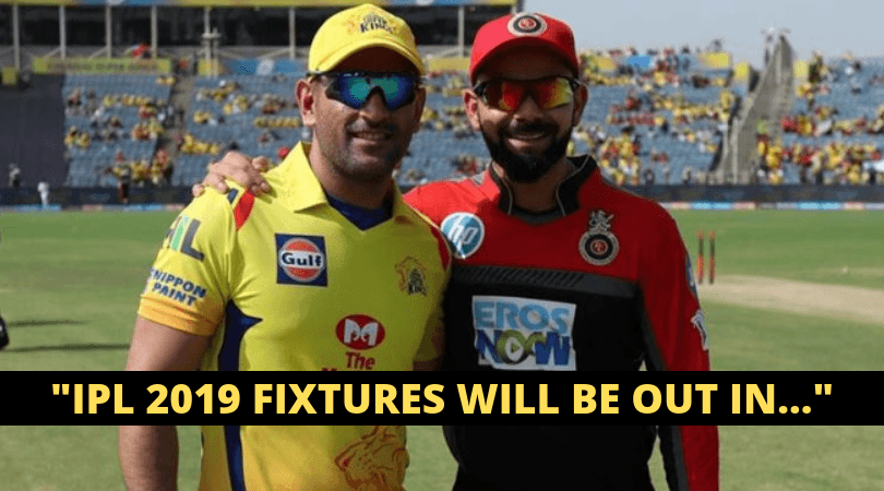 IPL 2019 News: IPL 2019 schedule announcement delayed - The SportsRush