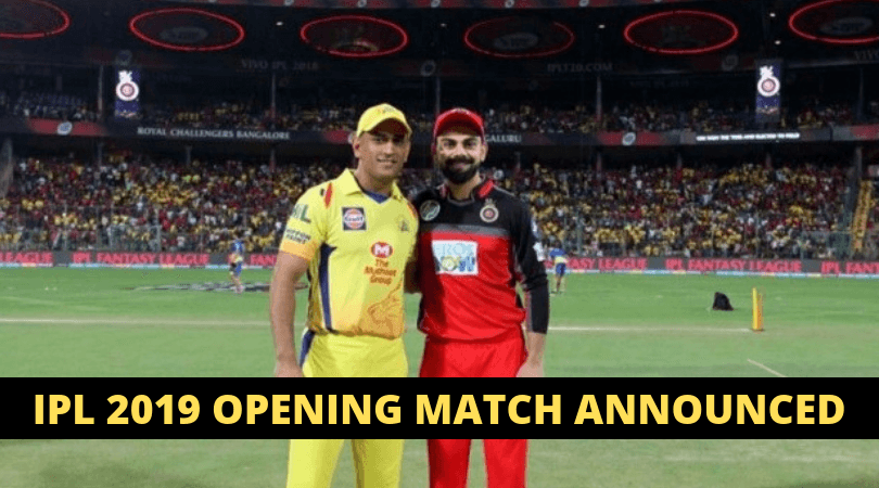 IPL 2019 Schedule Time Table: BCCI announces schedule for first 17 ...
