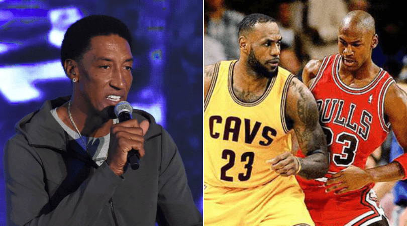 Scottie Pippen blasts LeBron James, gives reasons for him not being ...