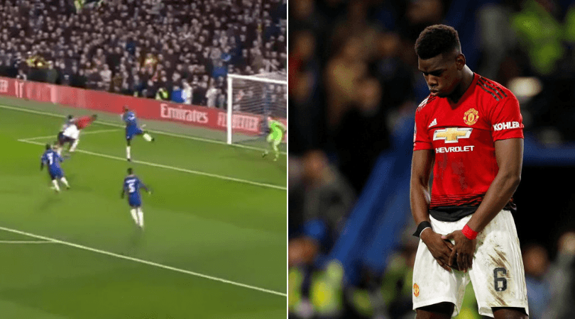 WATCH: Pogba bosses Chelsea with thumping header and assist, celebrates ...