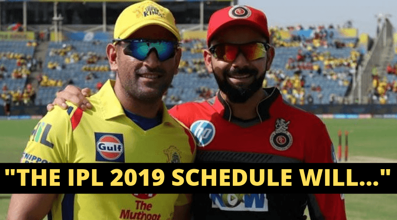 IPL 2019 Schedule time-table: BCCI official provides update on IPL ...