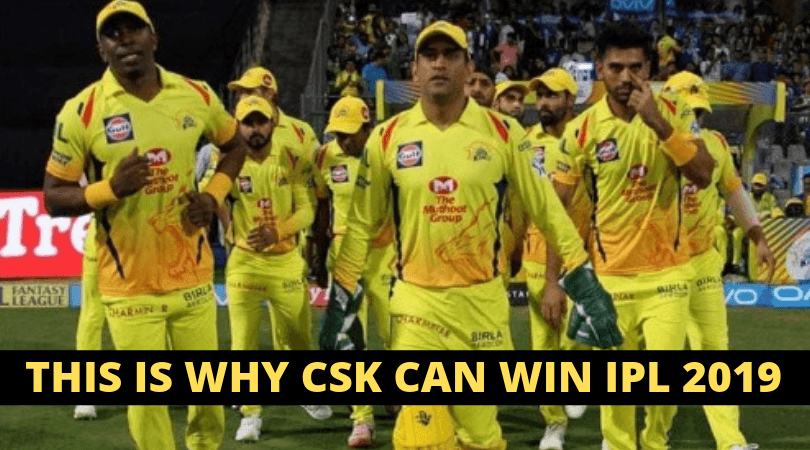 IPL 2019 News: 3 reasons why CSK can win IPL 2019 - The SportsRush