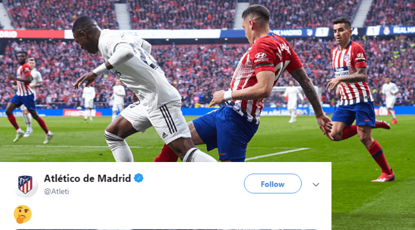 Atletico Madrid criticize VAR after controversial decisions against ...