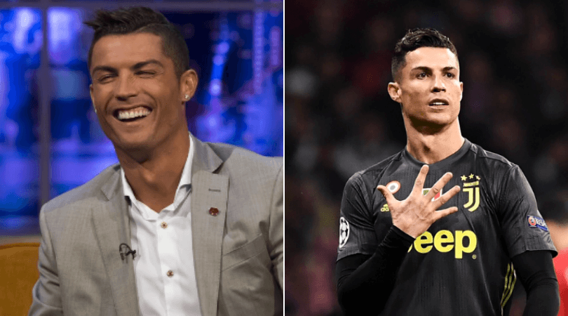 The (Un)Real Interview: Ronaldo talks about his obsession with 'five ...