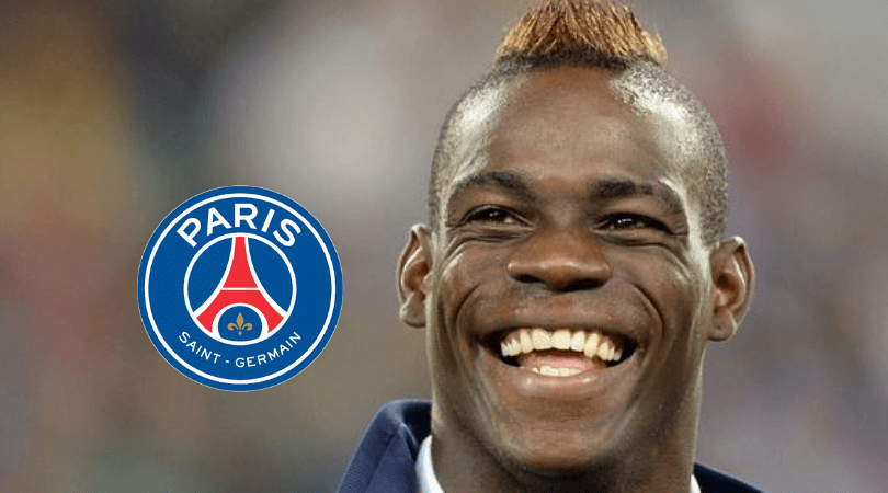 Mario Balotelli takes a huge dig at PSG following Champions League exit ...