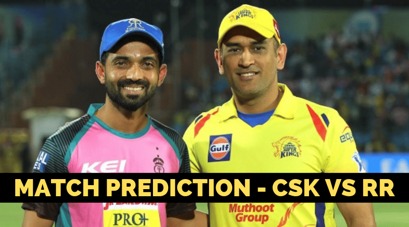 CSK vs RR Match Prediction: Who will win CSK vs RR at Chennai? - The ...