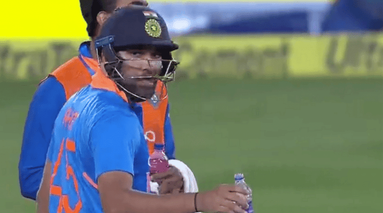 WATCH: Rohit Sharma gets angry after getting out to Pat Cummins in 3rd ...