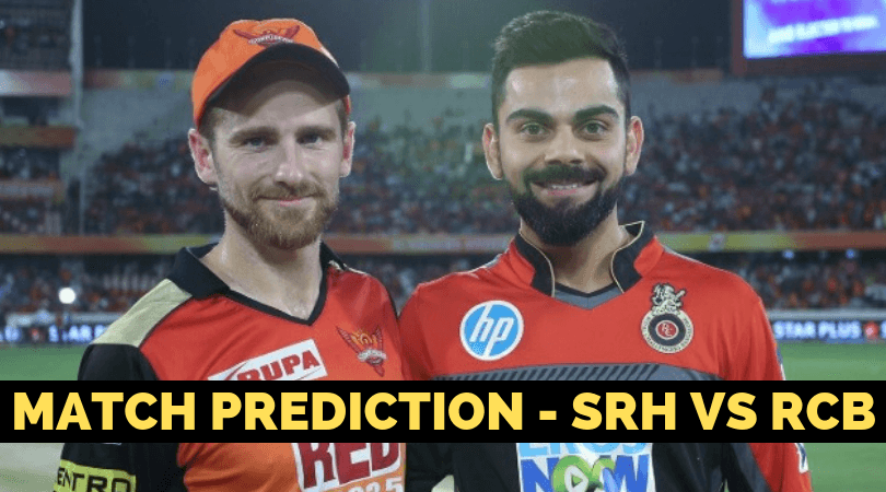 SRH vs RCB Match Prediction: Who will win SRH vs RCB at Hyderabad ...