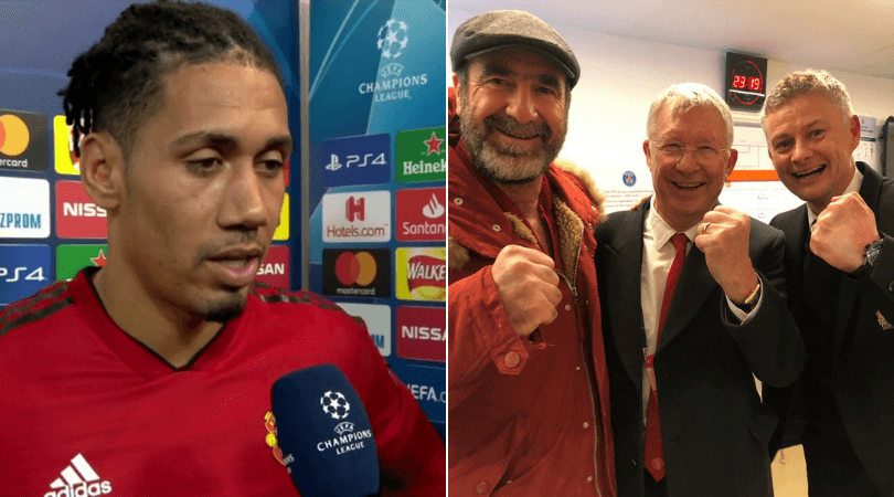 Chris Smalling reveals what Sir Alex Ferguson and Eric Cantona said in ...