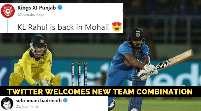 Twitter reactions on India's playing XI for 4th ODI vs Australia at ...