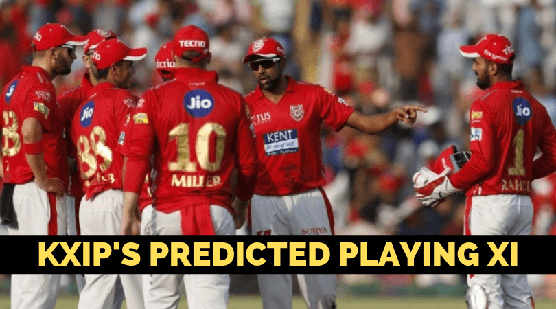 Kings XI Punjab News: KXIP Predicted Playing XI vs KKR - The SportsRush
