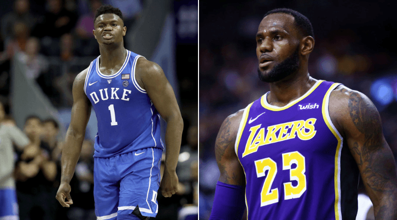 LeBron James vs Zion Williamson: Why Zion will emulate LeBron James ...