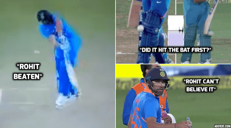 WATCH: Rohit Sharma gets angry after getting out to Pat Cummins in 3rd ...