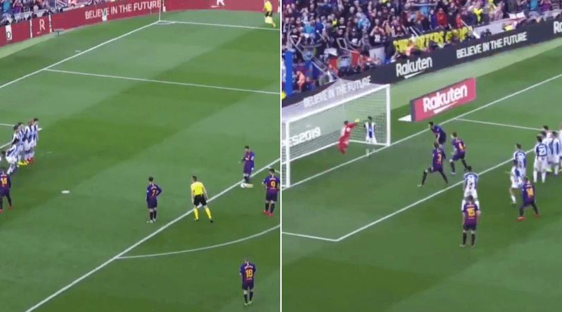 Lionel Messi: Watch Barca star's incredible 'Panenka' free-kick Vs ...