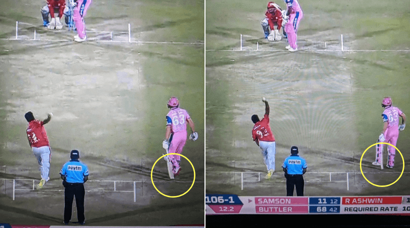Ashwin Mankad controversy: Video shows Buttler out of line repeatedly ...