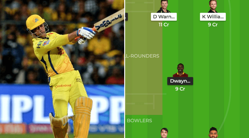 CSK vs SRH Dream 11 team Prediction and Fantasy Cricket Tips| IPL Match 41 - The SportsRush