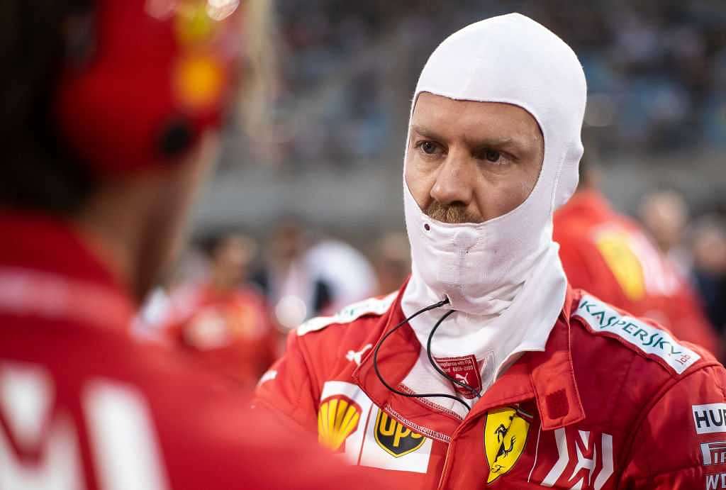 Sebastian Vettel could be axed for Mick Schumacher claims Italian media ... Sebastian Vettel could be axed for Mick Schumacher claims Italian media ...