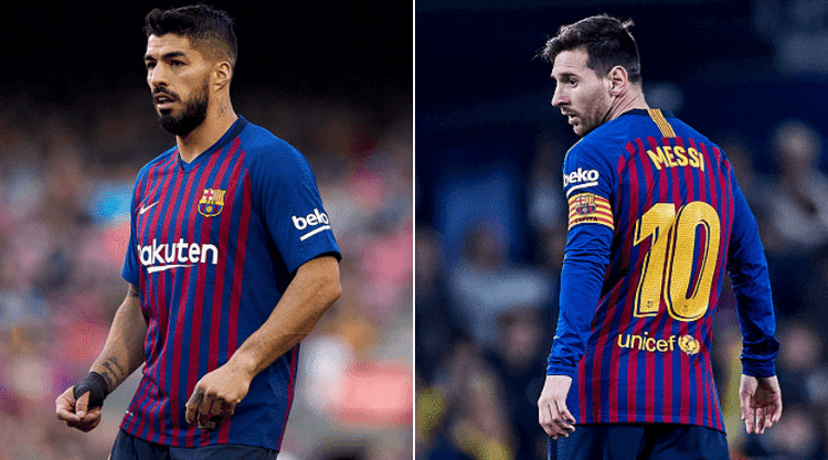Barcelona jersey numbers: Jersey numbers of Messi, Suarez, Pique and ...