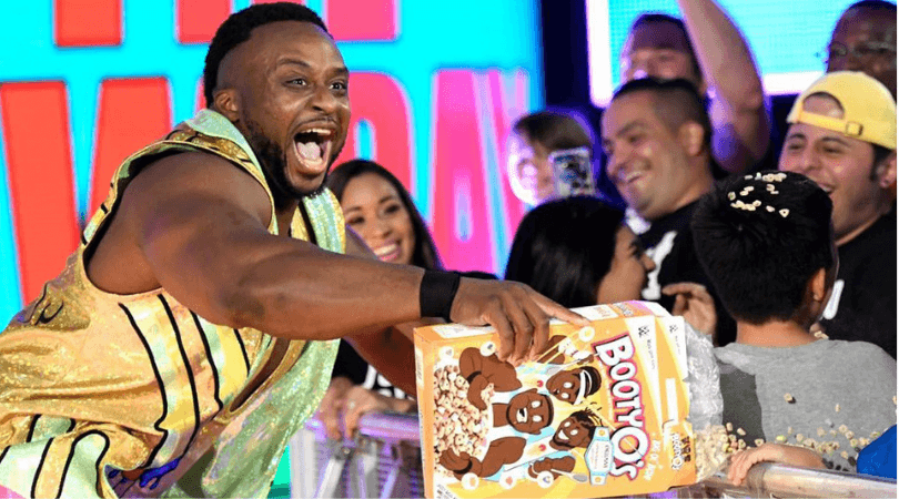 Big E- Former Intercontinental Champion makes WWE Return - The SportsRush