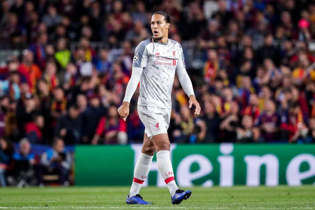 Lionel Messi : Van Dijk frustrated with viral fake quote on Barcelona ...