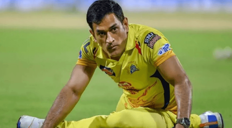 Is MS Dhoni playing today's match vs DC? - The SportsRush