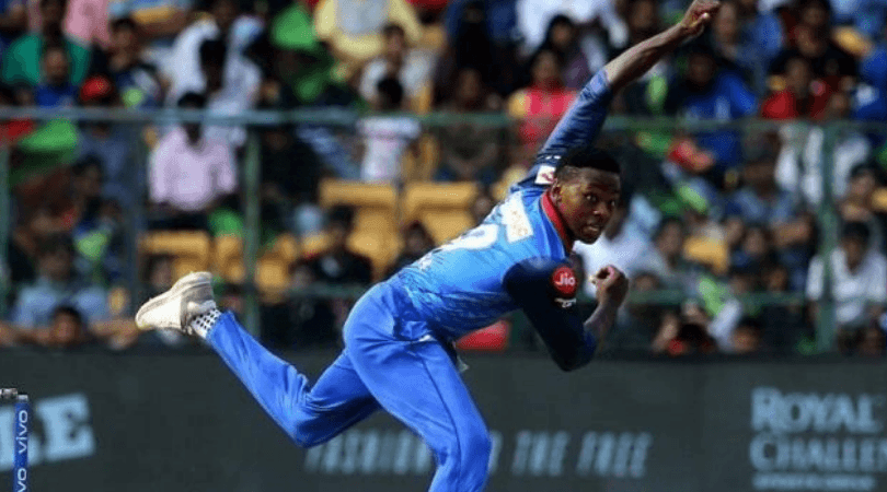 Why is Kagiso Rabiso not playing today vs CSK? - The SportsRush