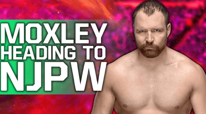 Jon Moxley: NJPW confirm The Unhinged Superstar’s Debut date - The ...