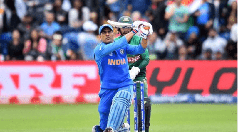 MS Dhoni century vs Bangladesh: Twitter hails Dhoni after his ...
