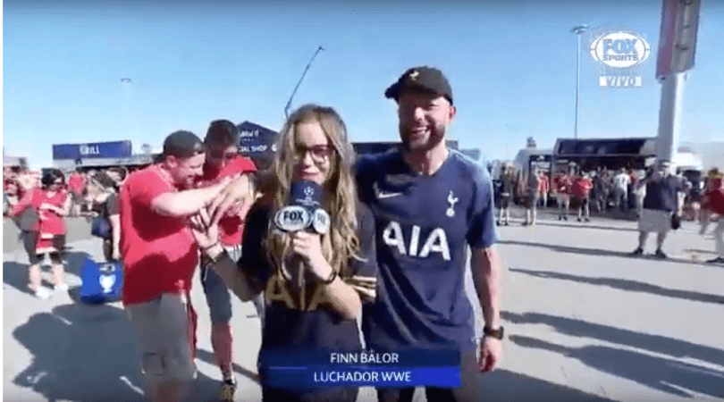 Finn Balor: Watch the InterContinental Champion drunkenly make his ...