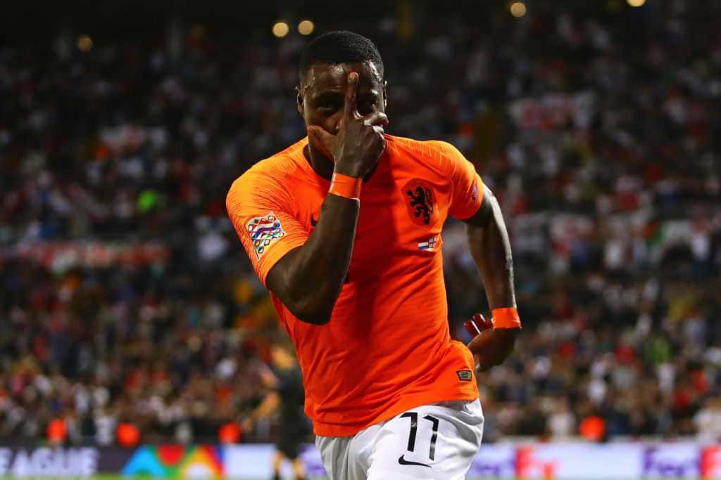 Quincy Promes goal Vs England: Watch John Stones committing a ...