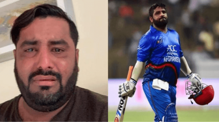 Mohammad Shahzad breaks down on being forced out of World Cup by ...